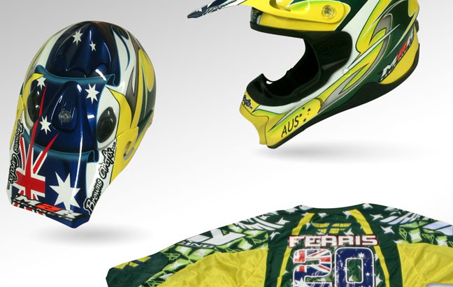 Dean Ferris MXoN Gear - Transmoto
