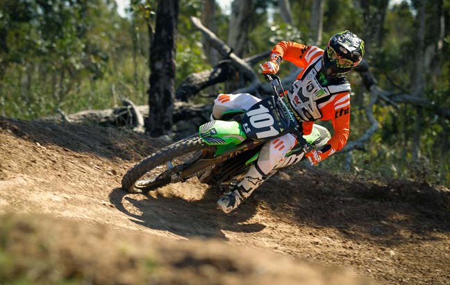 Former Lites Champion Luke George has a chat - Transmoto