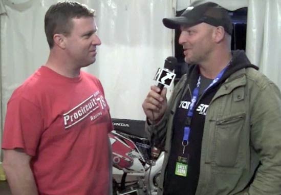 Matt Cousins talks about Chad's Vodafone deal - Transmoto