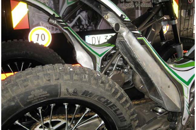 Ossa - Direct-Injection two-stroke Trials bike - Transmoto