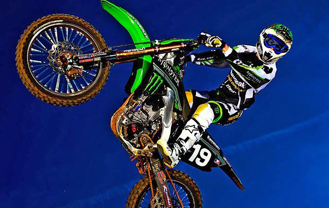 Checking in with Monster Energy's Jake Weimer - Transmoto