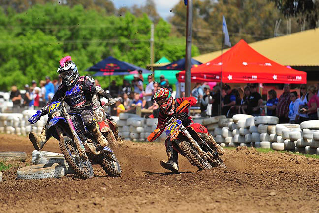 A day at the Women's Motocross Championship - Transmoto