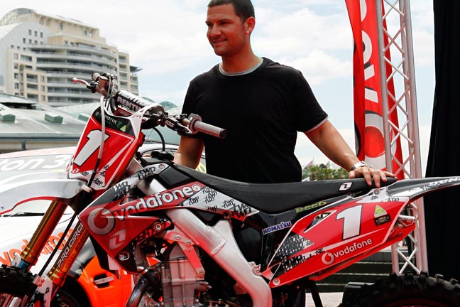 Chad Reed starting his own racing team TwoTwo Motorsports in 2011 ...