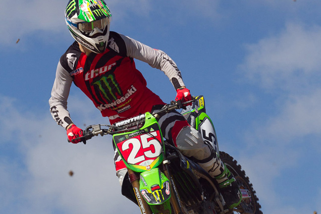 USA star Josh Hansen dominates Super X in NZ - Transmoto