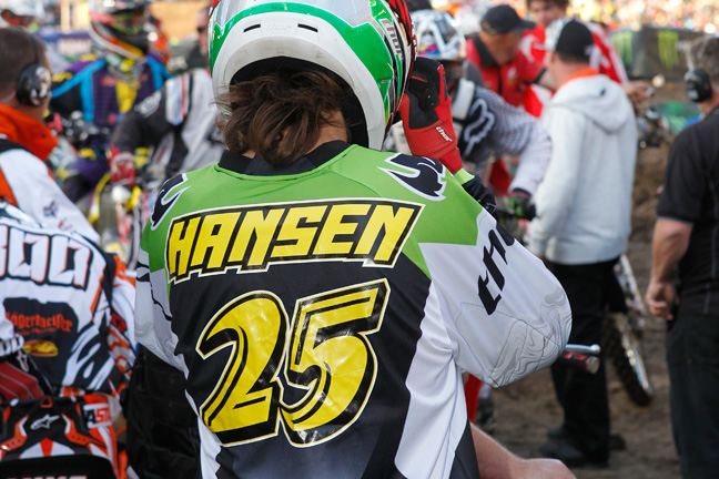 5 Minutes with Josh Hansen - Transmoto