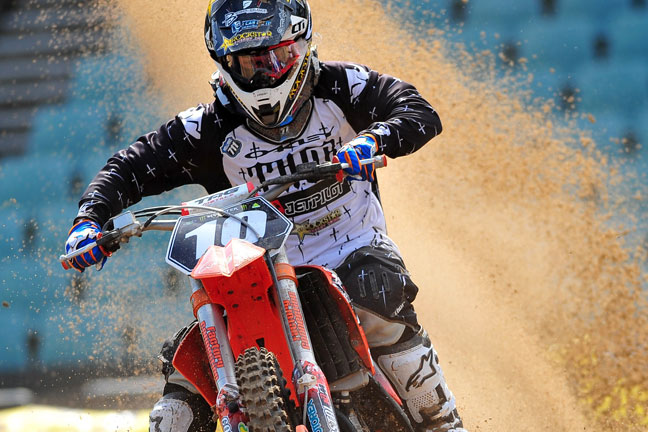 Parramatta's Patients - Super X Rider injury list - Transmoto