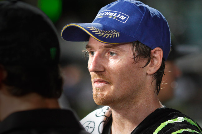 Interview - Billy Mackenzie's first ever Super X race - Transmoto