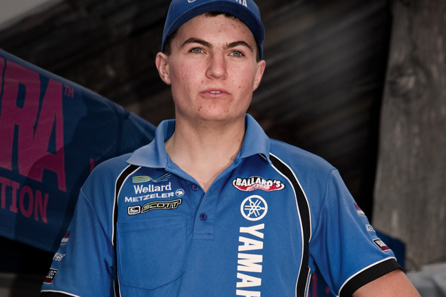 Mid-week with Yamaha rider Ben Burrell - Transmoto