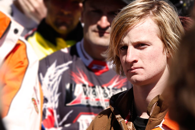 In the pits with Josh Cachia - Transmoto