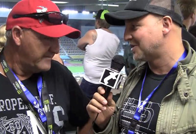 Mark Reed talks early days in the Super X series - Transmoto