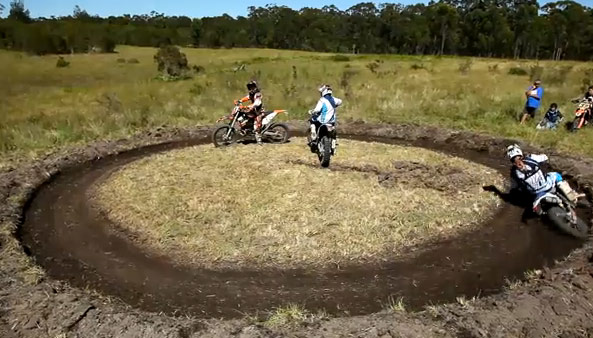 Want to practice ruts? - Transmoto