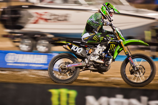 5 Minutes with Josh Hansen - Transmoto