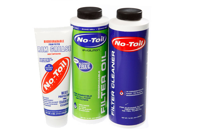 No-Toil Filter Care Pack - Transmoto