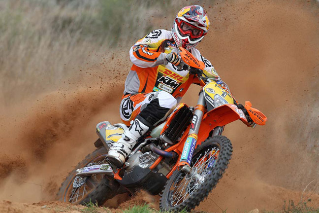 David Knight dominates at the BEC opener - Transmoto