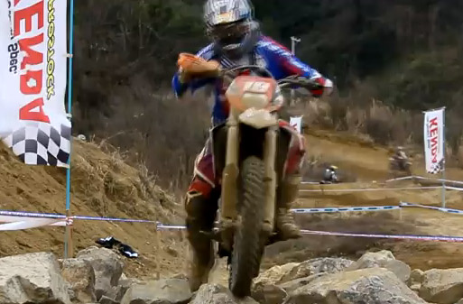 2011 Japan National Cross-Country Championship Round 1 - Transmoto