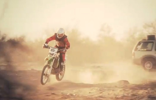 Jeff "Ox" Kargola at the 2011 San Felipe 250 - Transmoto