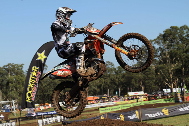 Coppins on top at Appin in MX Nationals - Transmoto