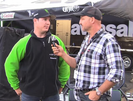 5 minutes with Troy Carroll - Transmoto