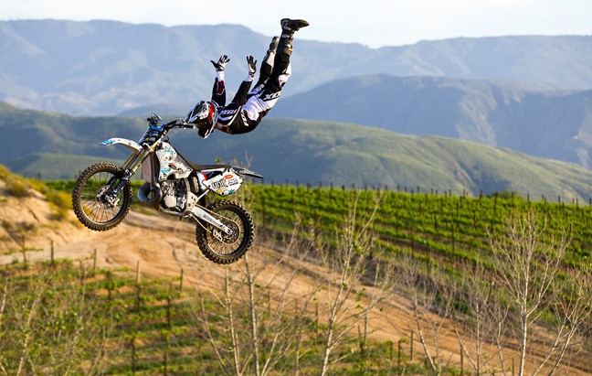 Unit signs Pro FMX rider Brody Wilson - Transmoto