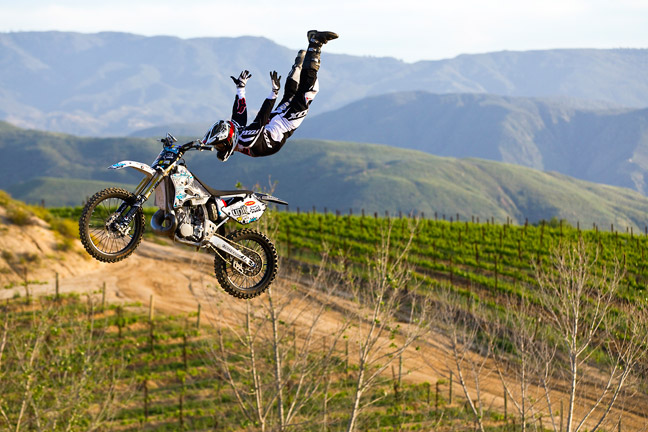Unit signs Pro FMX rider Brody Wilson - Transmoto