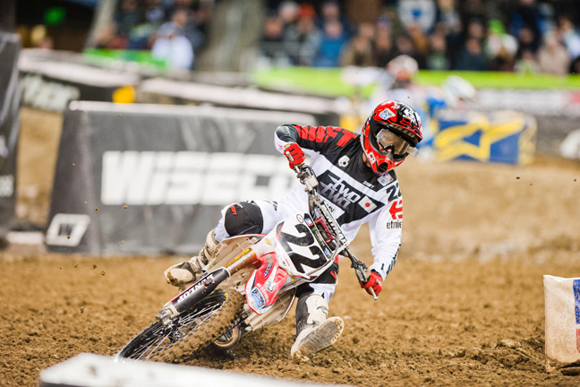 Reed maintains second with a podium in Salt Lake City - Transmoto