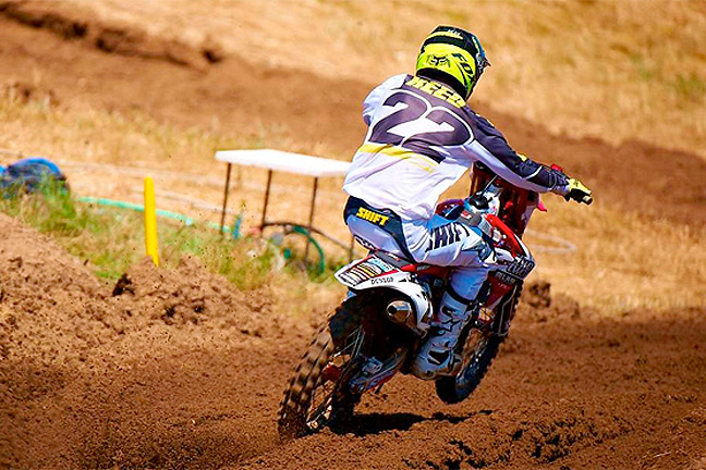 Reed makes it two in a row at Freestone - Transmoto