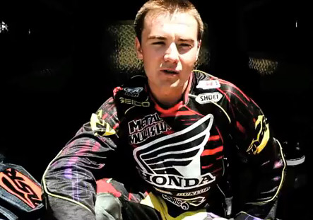 Josh Grant back in action - Transmoto