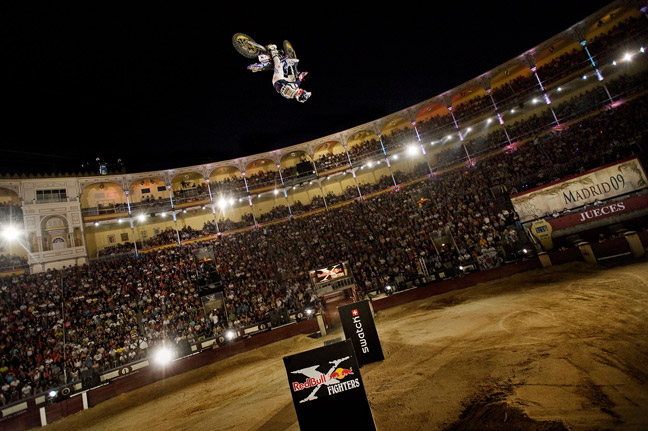 Robbie Maddison in the USA - Transmoto