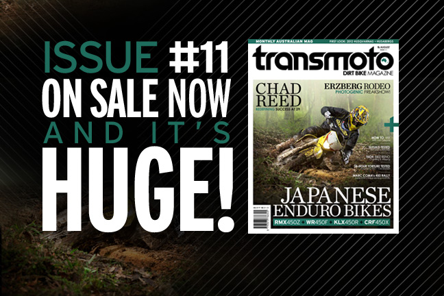 Transmoto August Issue on-sale now! - Transmoto