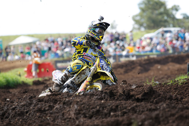Willis wins Under 19s Motocross Champion - Transmoto