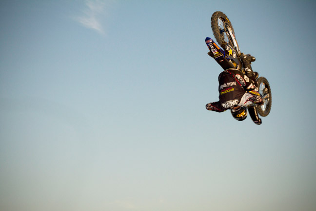 Strong set for X Games Best Trick challenge - Transmoto