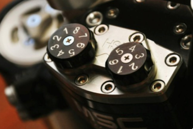 MSC release all-new steering damper called the Matrix - Transmoto