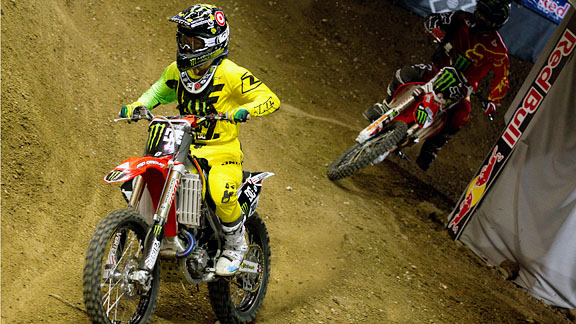 Nate Adams wins X Games Speed and Style - Transmoto