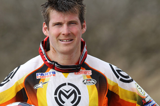 Knighter back racing after hip op, wins BEC Round 5 - Transmoto