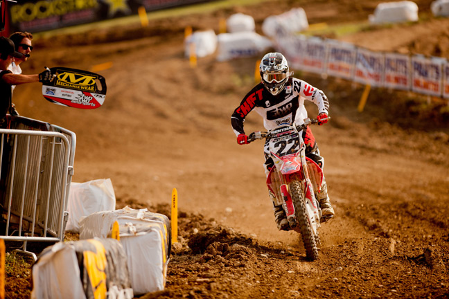 Reed racing for pride at Pala - Transmoto
