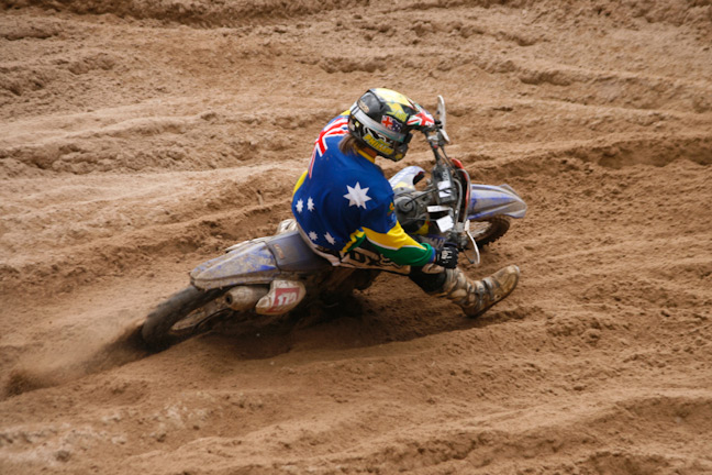 Phillips sweeps penultimate AORC at Port Macquarie - Transmoto