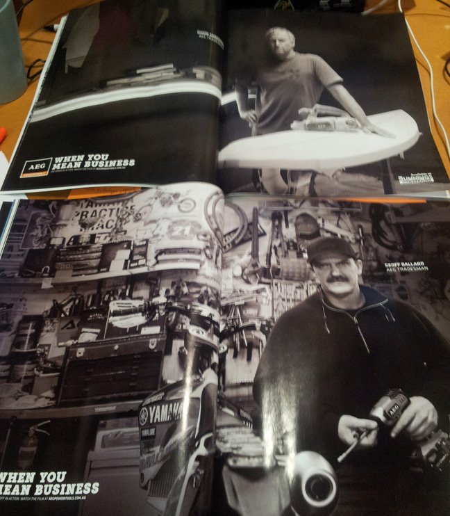 Throwdown No.56 - Maddo injuried - Transmoto