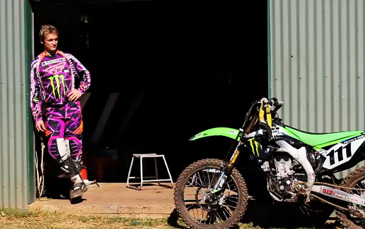 The highs and lows with Dean Ferris - Transmoto