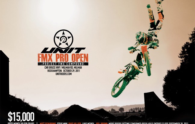 Excitement builds for FMX Pro Open - Transmoto