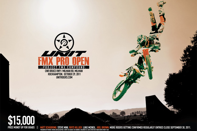 Excitement builds for FMX Pro Open - Transmoto