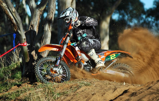 Motorex KTM Team set for AORC finale - Transmoto