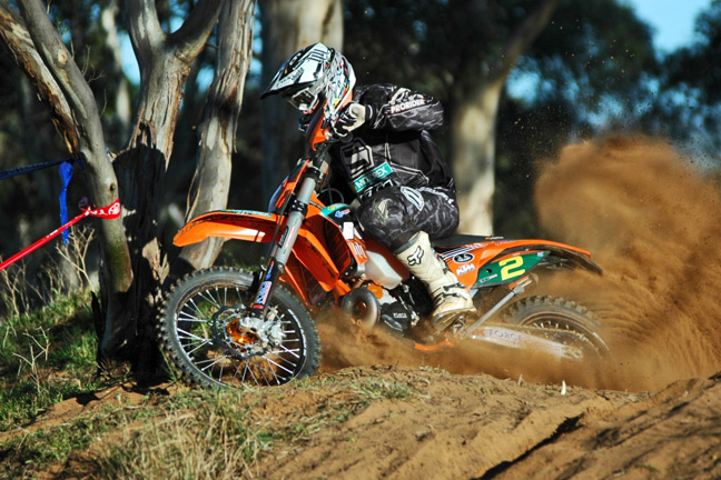Motorex KTM Team set for AORC finale - Transmoto