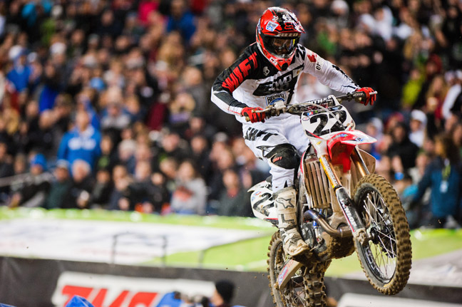 Reed wins Genoa Supercross in Italy - Transmoto