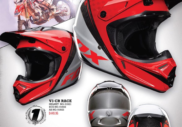 Chad Reed Replica V3 Helmet - Transmoto