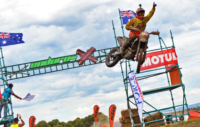 Motorex KTM Off Road Racing dominates Melbourne Enduro-X - Transmoto